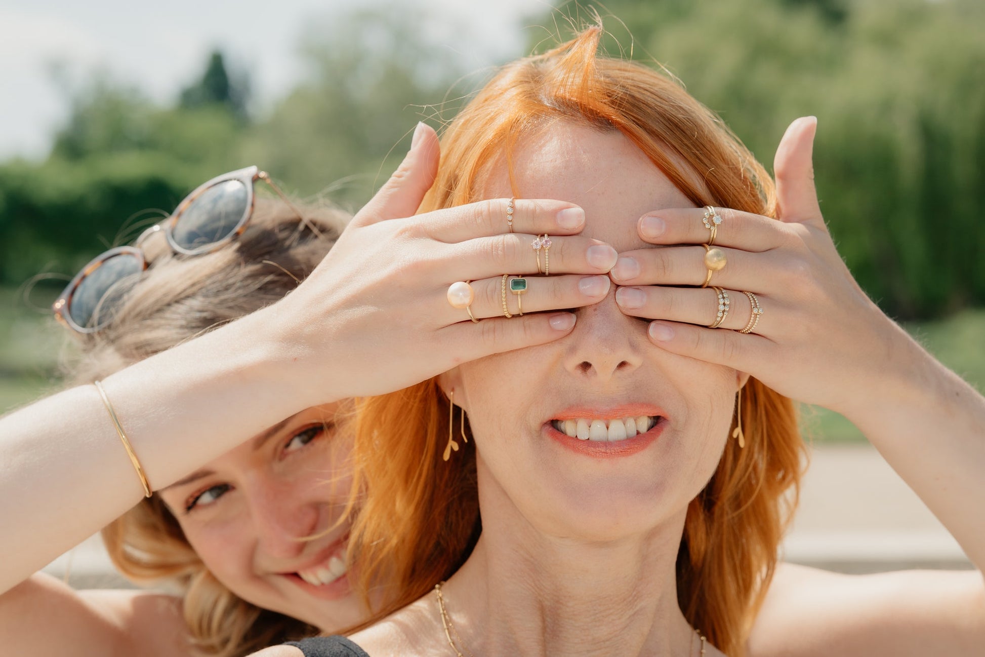 LONNE PURE RING GOLD – Wolkengold